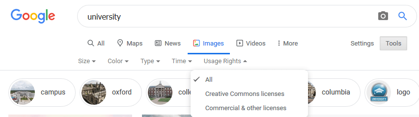 How To Find Open Resources | Copyright