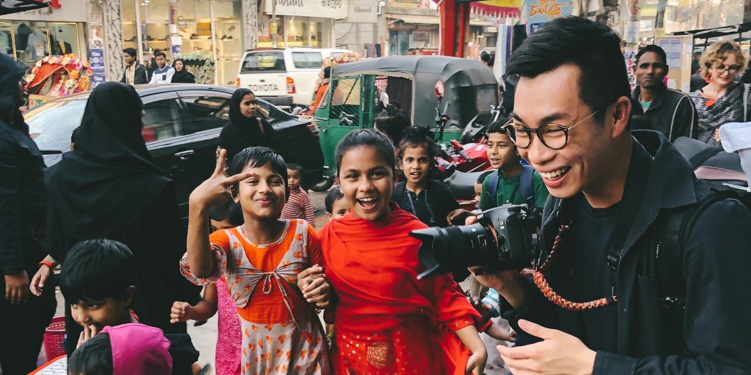 A voice for the voiceless: a conversation with Marcus Wong - Curtin ...