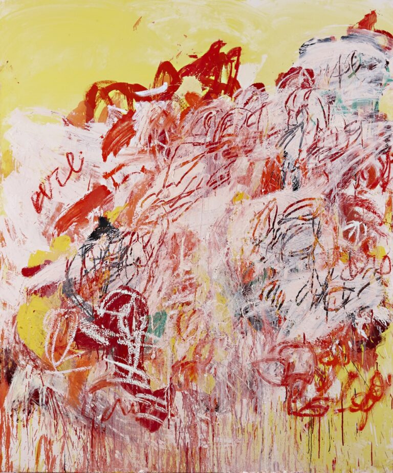 Aida Tomescu: in the midst of happening | John Curtin Gallery