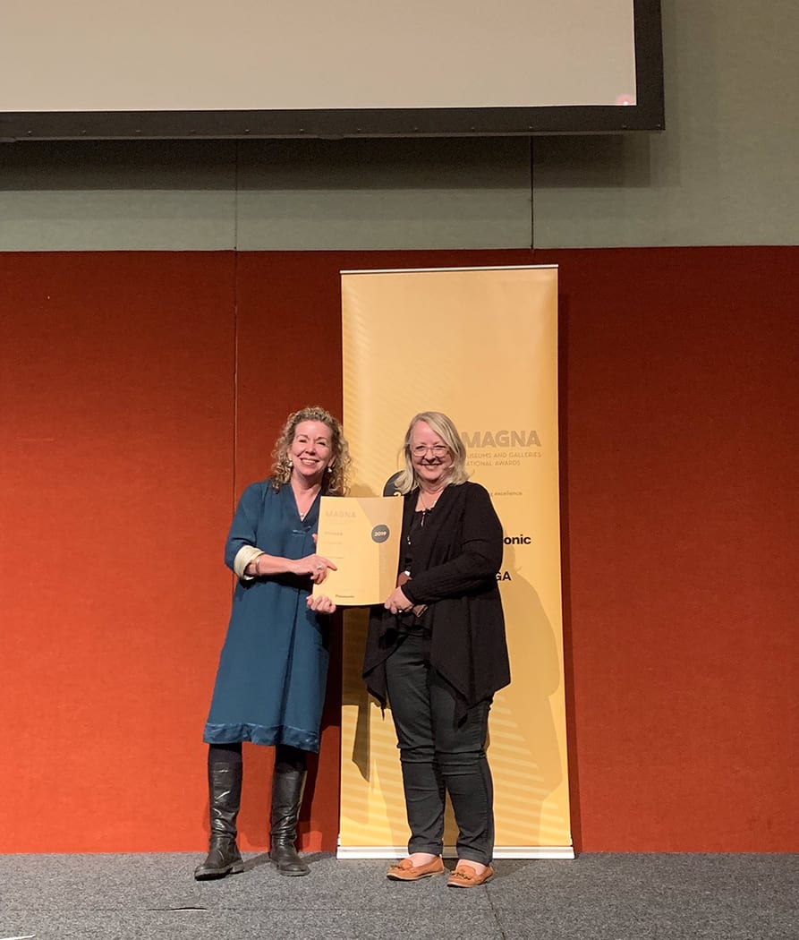 Art and research intersect as Curtin wins national museum award - News ...