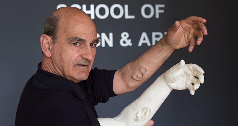Professor Stelarc wins Australia Council Award | Curtin University