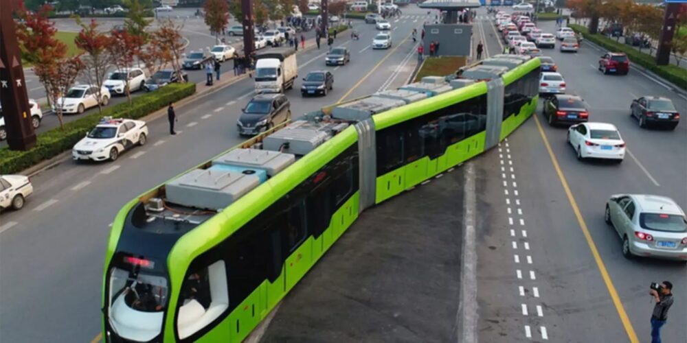 Could trackless trams replace light rail? - Research | Curtin ...