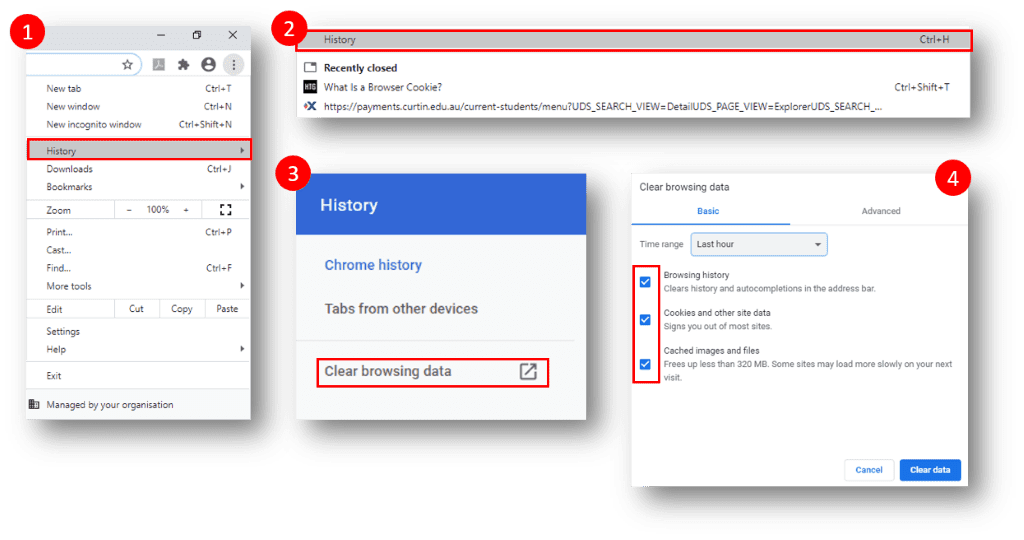 Unexpected fault with Google Chrome - News at Curtin | Curtin ...