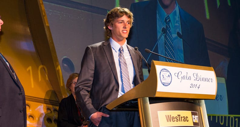 Ray Finlayson Medal awarded - News at Curtin | Curtin University, Perth ...