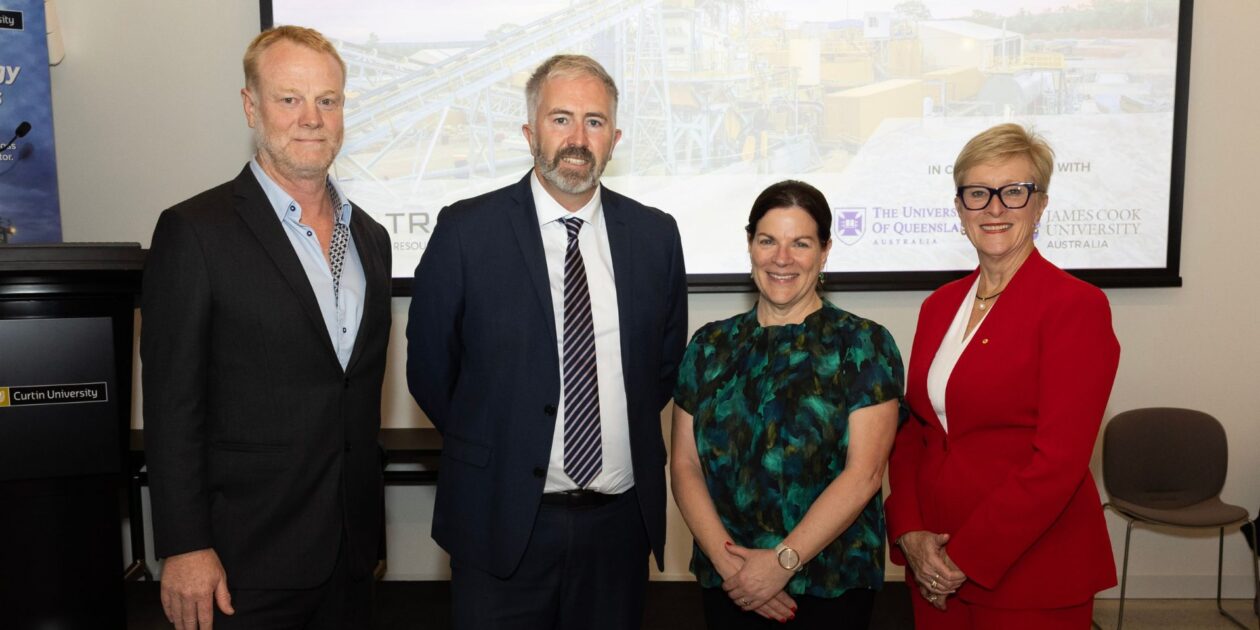 MinRes and Curtin University join forces - News at Curtin | Curtin ...