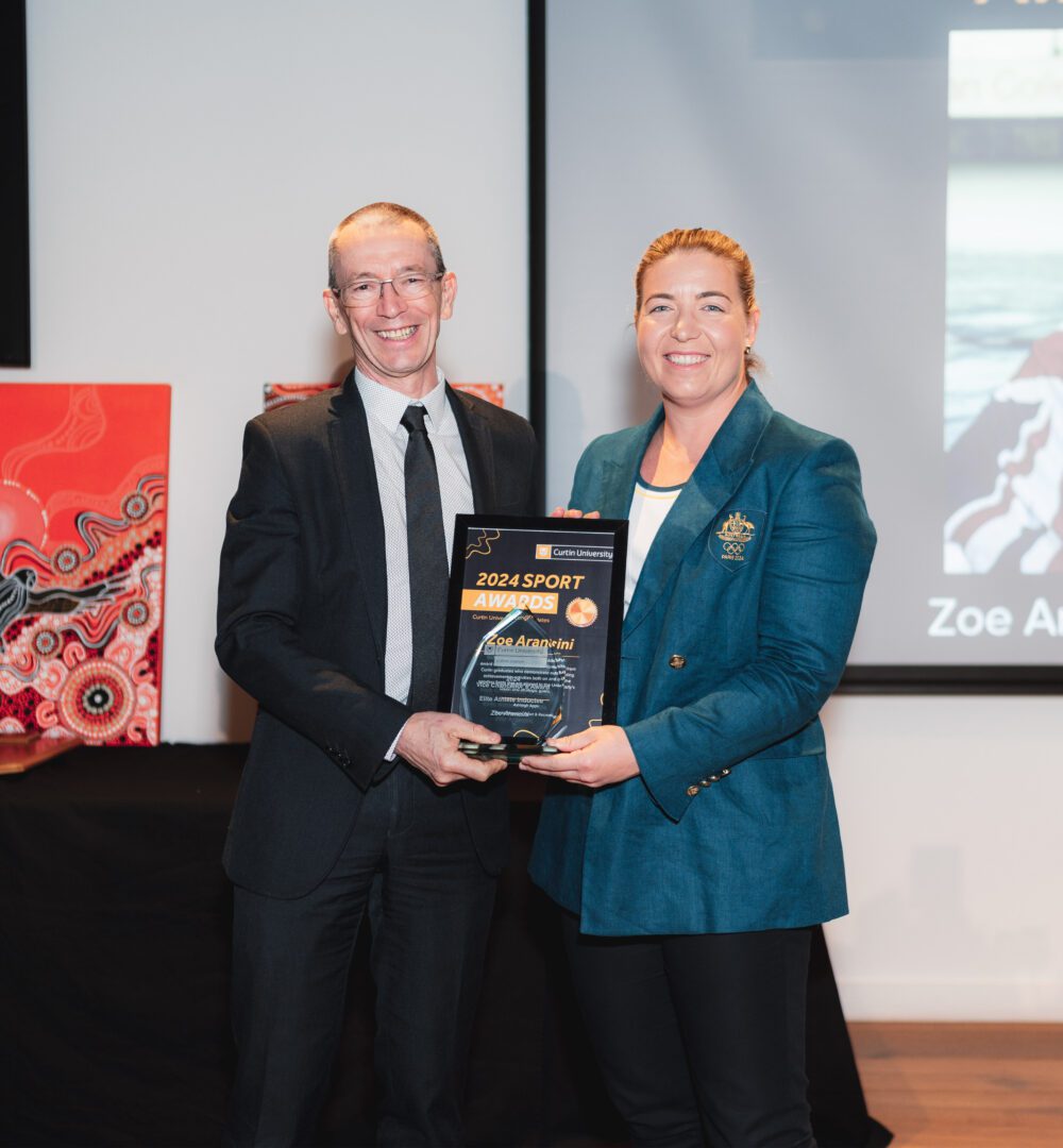 Sport stars crowned at 2024 Curtin awards - Research | Curtin ...